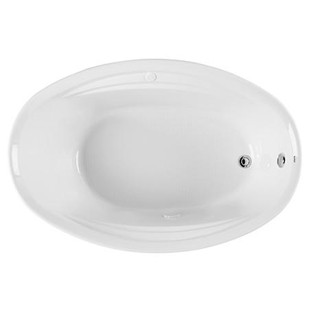 Mirabelle MIRGAS6042VBS 60" X 42" Drop-In Soaking Tub with | Build.com