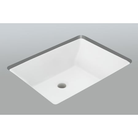 Mirabelle MIRCRU1812WH Carraway 20-1/2" Vitreous China Undermount ...