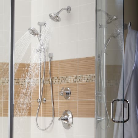 Mirabelle MIRPR8020EBN Provincetown Shower Only Trim Package with Multi ...