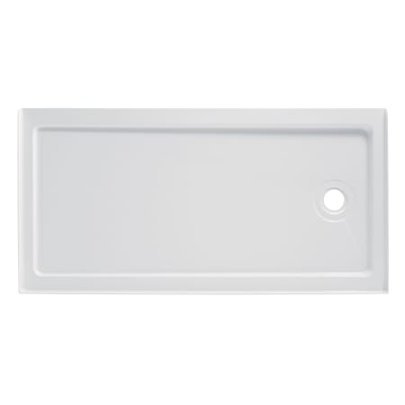Miseno MSP-6032R-WH 59-7/8" x 31-7/8" Shower Base with Single Threshold ...