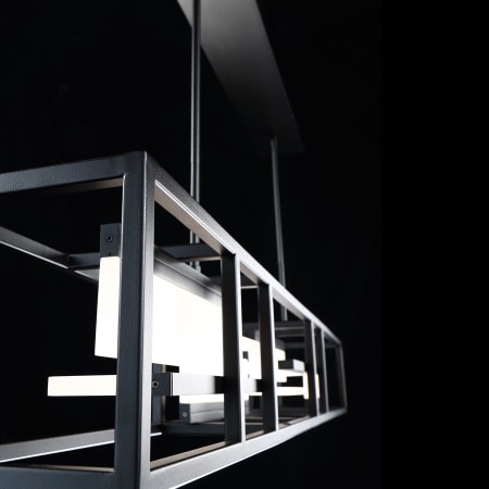 Modern Forms PD-56856-BK Memory 8 Light 56" Wide Integrated LED Linear ...