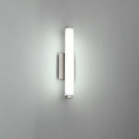 Modern Forms WS-21712-BK Mini Vogue 12" Tall LED Bathroom Sconce | Build.com
