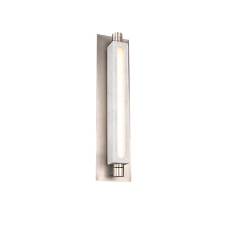 Modern Forms WS-72524-WT/BN Stanchion 24" Tall LED Wall Sconce with ...