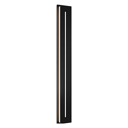 Modern Forms WS-W66266-30-BK Midnight 66" Tall LED Outdoor Wall Sconce ...