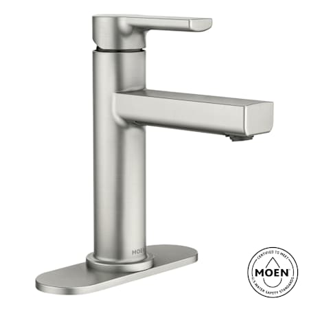 Moen 84627 1.2 GPM One Handle High Arc Bathroom Faucet | Ferguson Home