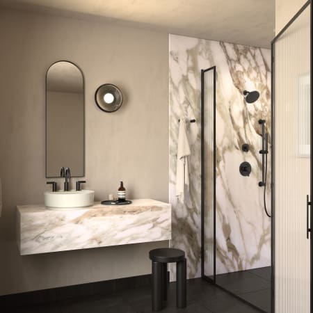 Moen UT2262EPBG Cia Shower Only Trim Package with 1.75 GPM Single ...