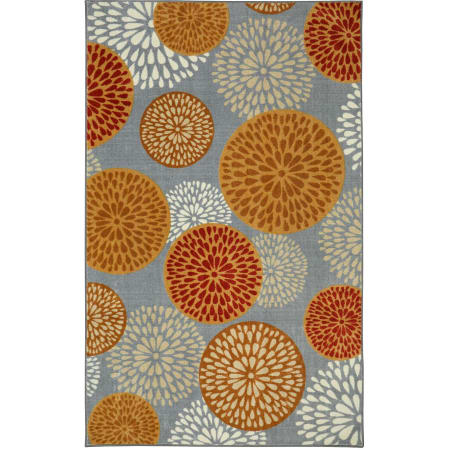 Mohawk Home 12497 510 060096 EC Foliage Friends 5' x 8' Bohemian ...