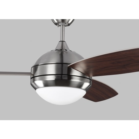Monte Carlo 3DIR52BSD-V1 3 Blade 52" Indoor Ceiling Fan - Light Kit ...