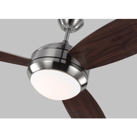 Monte Carlo 3DIR52BSD-V1 3 Blade 52" Indoor Ceiling Fan - Light Kit ...
