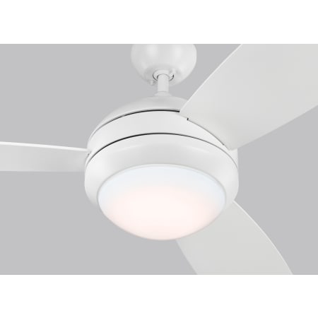 Monte Carlo 3DIR52BSD-V1 3 Blade 52" Indoor Ceiling Fan - Light Kit ...
