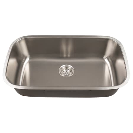 MSI SINSCO-18-SINBWL-3218 32-1/8" Undermount Single Basin Stainless ...