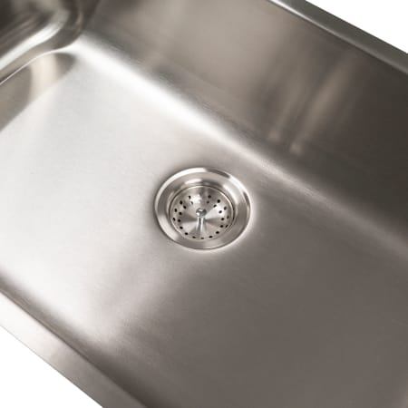MSI SINSCO-18-SINBWL-3218 32-1/8" Undermount Single Basin Stainless ...