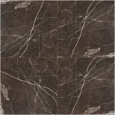 MSI TCLAUBRN1212 12" x 12" Square Floor and Wall Tile - | Build.com