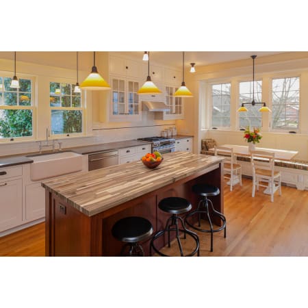 MSI WSL-ACACIA-6FTX25X1.5IN Acacia 6 ft. L x 25 in. D x 1.5 in. T Butcher Block Countertop ...