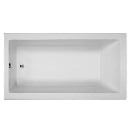 MTI Baths MBSCR6032WHDI MTI BASICS Drop In Acrylic Soaking Tub with ...