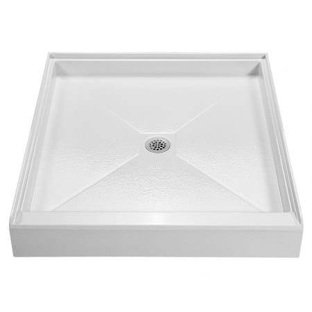 MTI Baths MTSB-4248 Designer 42" x 48" Rectangular Shower Base with ...