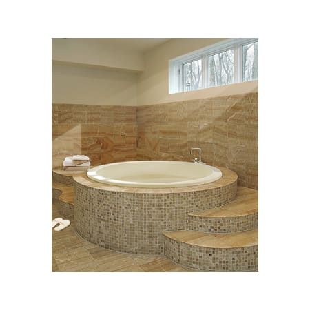 MTI Baths P133U-WH-DI Jasmine 2 Designer 52" Drop In Acrylic Ultra ...