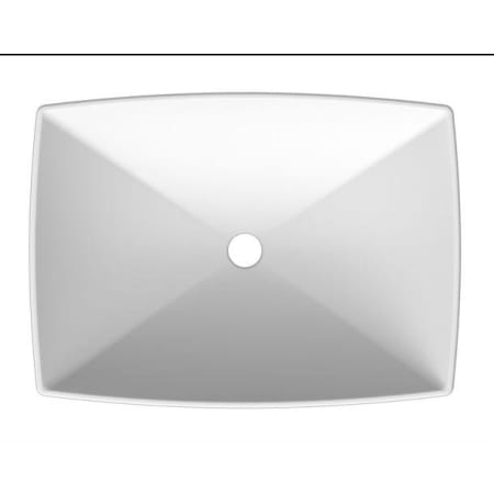 Nameeks Scarabeo 8046-No Hole Scarabeo 24-3/4" Ceramic Vessel Bathroom ...