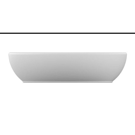 Nameeks Scarabeo 8111-No Hole Scarabeo 23-5/8" Ceramic Vessel Bathroom ...