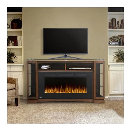 Napoleon NEFP42-1715BW Sheldon 60 Inch Wide Media Console with 5000 BTU ...