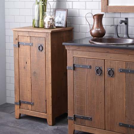 Native Trails VNB198 Americana 36"H x 19"W Wooden Cabinet | Build.com
