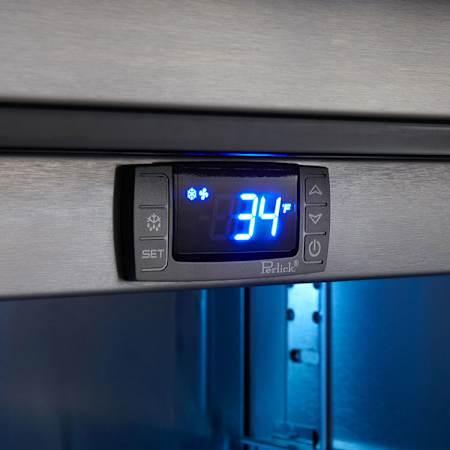 Perlick HP15RO-3-2R 15 Inch Wide 2.8 Cu. Ft. Compact Outdoor ...