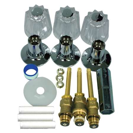 Pfister 131822 3 Handle Windsor REBUILD Kit | Ferguson Home