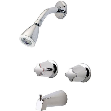 Pfister LG03-6110 Pfirst Series Tub and Shower Trim Package with Multi ...