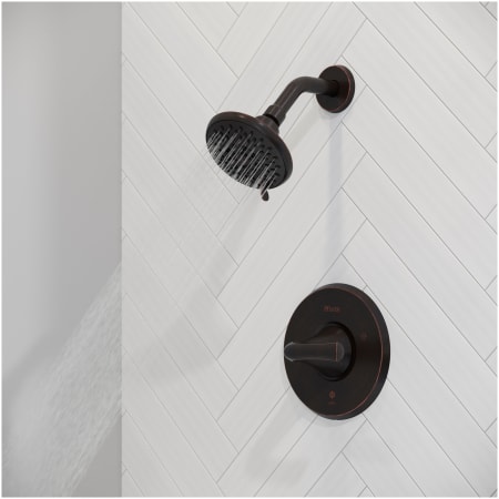 Pfister LG89-7MCAB McAllen Shower Only Trim Package with 1.8 GPM Multi ...