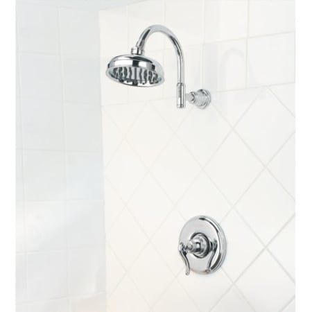 Pfister LG89-7YPK Ashfield Shower Trim Package with Single Function ...