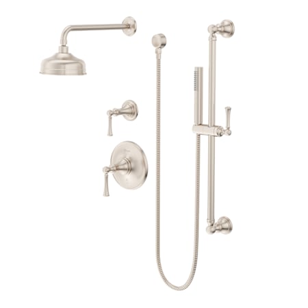 Pfister PSK-TISBURY-1K Tisbury Pressure Balanced Shower System with ...