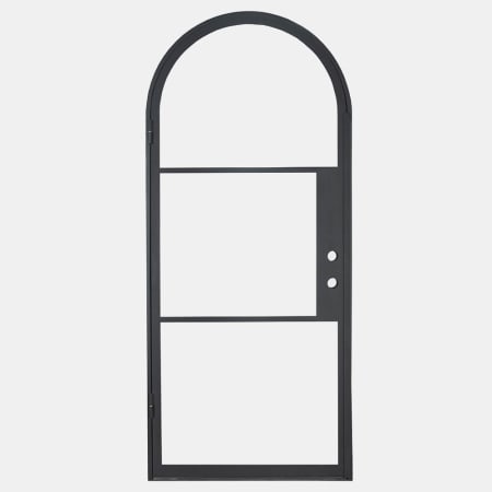 Pinkys Iron Doors A4-SFA-3090-LHOS Air 4 Single Full Arch 30" x 90 ...