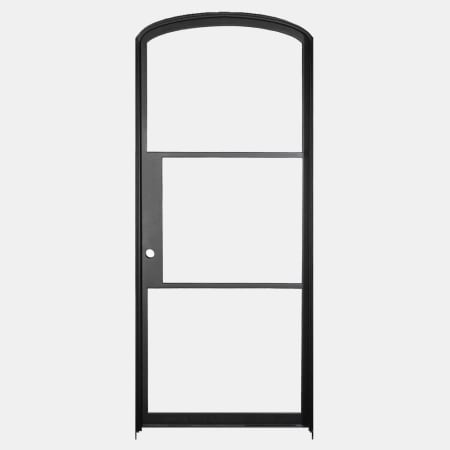 Pinkys Iron Doors A4IN-SMA-RT-4092-RHOS Air 4 Interior Single Mini Arch ...