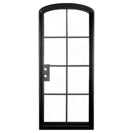 Pinkys Iron Doors A5-SMA-3090-RHOS Air 5 Single Mini Arch 30" x 90 ...