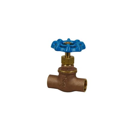 PROFLO PF50SFC 3/4" Straight Stop Valve - Not for Potable Water Use ...