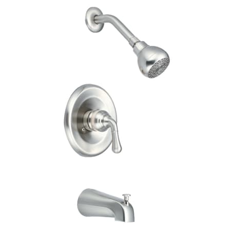 PROFLO PF5230GZBN Tub and Shower Trim Package with 1.75 GPM Single ...