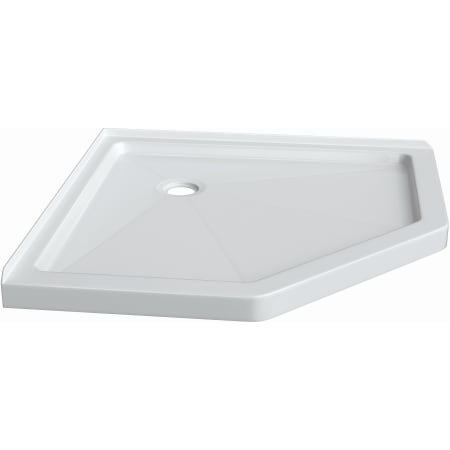 PROFLO PFSBA4242NEOWH Hammond 42" x 42" Neo-Angle Shower Base with ...