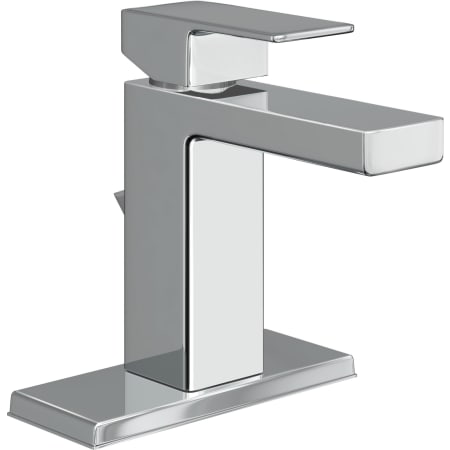 PROFLO PFWSC9850CP Kelper 1.2 GPM Single Hole Bathroom Faucet with Pop ...