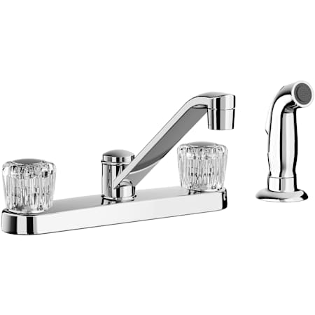 PROFLO PFXC1087CP 1.5 GPM Standard Kitchen Faucet - Includes Side Spray ...