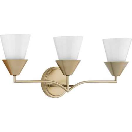 Progress Lighting P300497-205 Pinellas 3 Light 24" Wide Vanity Light ...