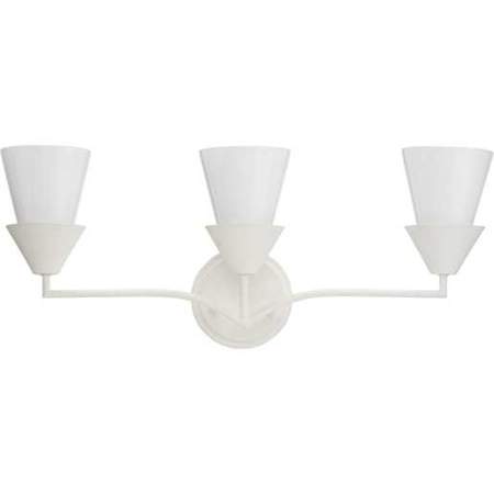 Progress Lighting P300497-205 Pinellas 3 Light 24" Wide Vanity Light ...