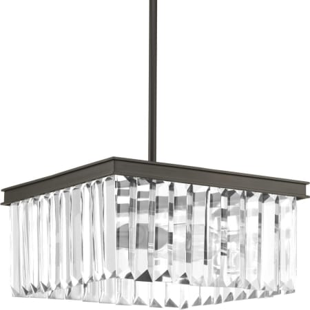 Progress Lighting P350058-020 Glimmer 2 Light 14" Wide Semi-Flush ...