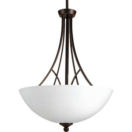 Progress Lighting P3700-20 Prosper 3 Light 17" Wide Pendant | Build.com