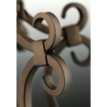 Progress Lighting P4179-80 Santiago 9 Light 32" Wide Wrought Iron ...