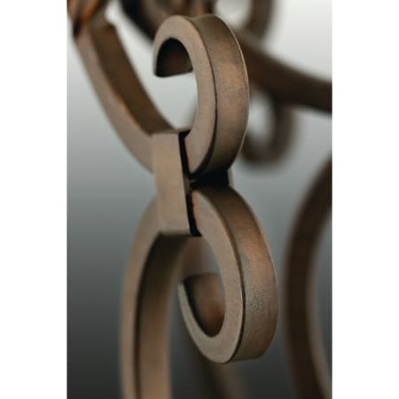 Progress Lighting P4179-80 Santiago 9 Light 32" Wide Wrought Iron ...