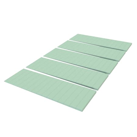 QuickDrain WDP7248A Shower Pan Kit For WALLD72 ADA and Curbless Showers ...