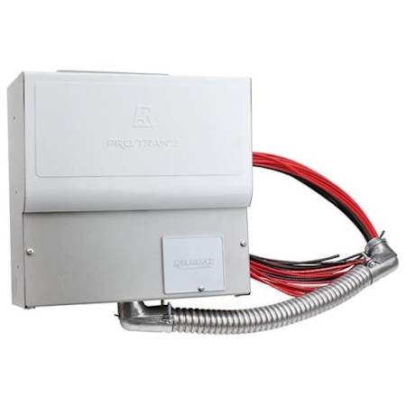 Reliance Controls A310A Pro/Tran 2 30-Amp (120 / 240V) Single-Phase ...