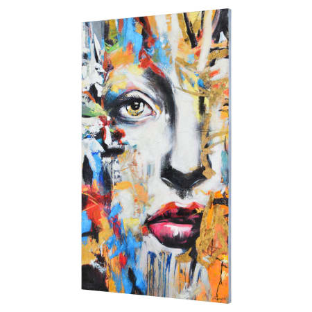 Ren Wil OL1675 Ara 60" x 36" Abstract Frameless Painting On Canvas ...
