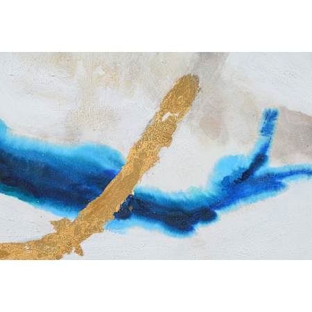 Ren Wil OL1688 Set of 2 Kuma 36" x 30" Abstract Painting On Canvas with ...