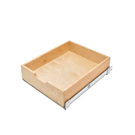 Rev-A-Shelf 4WDB-18SC-1 Wood Standard 18"W Pull Roll Out Base Cabinet ...